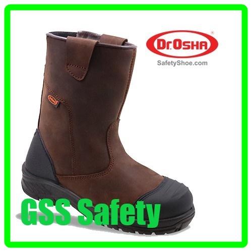 Jual Sepatu Safety Mustang Boot - 3373 - S1 - Brown - Dr. OSHA Safety ...