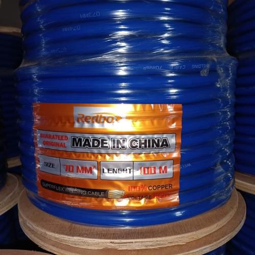 Jual Kabel Las Full Tembaga Welding Cable Mesin Las 16mm 25mm 35mm Biru ...