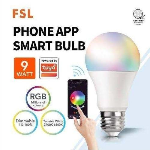 Jual Lampu LED Smart Bulb Fsl 9 Watt - Jakarta Pusat - Mitra Technology Komp | Tokopedia