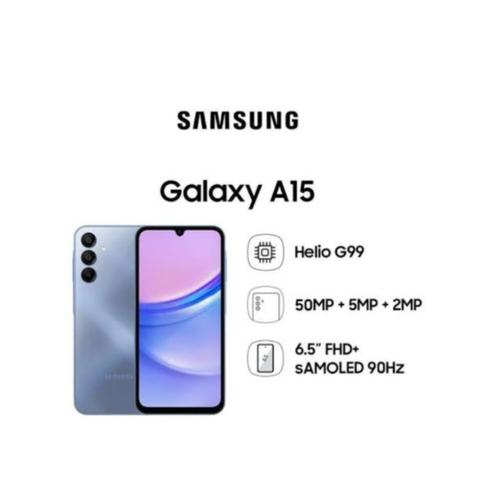 Jual HP SAMSUNG GALAXY A15 8/256 GB - SAMSUNG A15 RAM 8GB ROM 256GB ...