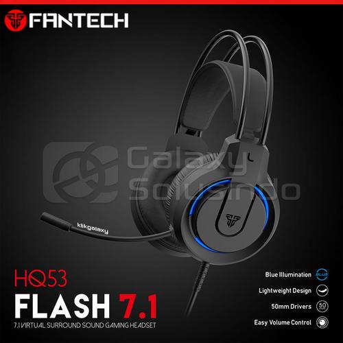 Jual Fantech HQ53 FLASH 7.1 Gaming Headset - Kota Malang - GASOL ...