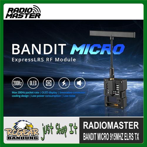 Jual Radiomaster Bandit Micro 915mHZ ExpressLRS ELRS RF TX Module FPV ...