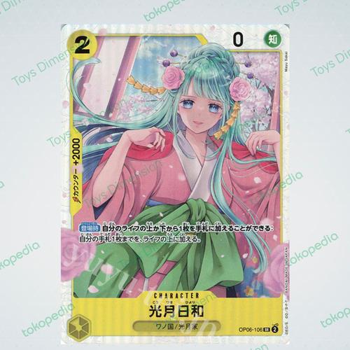 Jual Kozuki Hiyori OP06-106 One Piece Card Game - Jakarta Pusat - Toys ...