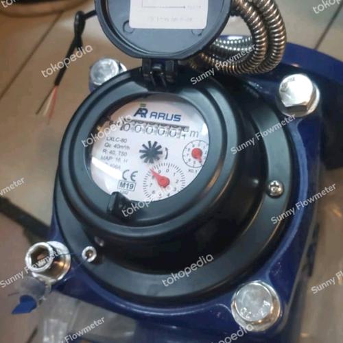 Jual Flowmeter 3 inch Arus dn 80 - Water meter 3" - Meteran air 3" fulser - Jakarta Barat ...