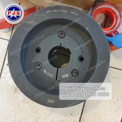 Jual PULLEY PULI PULLY MARTIN SPC 250 - 4 GROOVE WITH TAPER LOCK BUSH ...