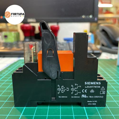 Jual Siemens LZS RT4B4T30 Unit Complete 2CO 230VAC Relay+Socket ...