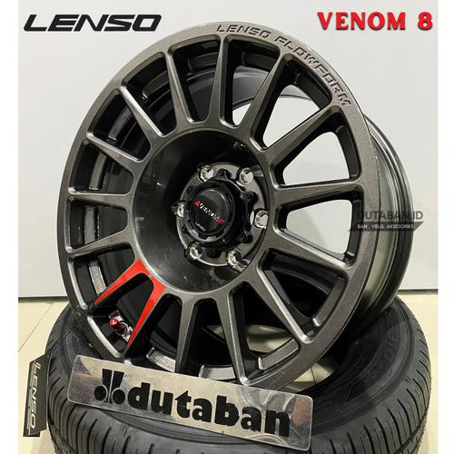 Jual Velg Ori R18 18x9" 6x139 ET 18 Lenso Venom 8 Flow Forming Hyper Dark - Kota Surabaya - DUTA ...