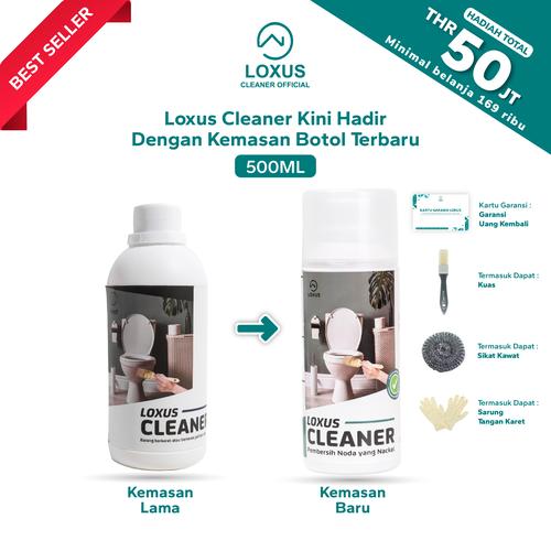 Jual Loxus Cleaner Pembersih Kerak Toilet Kamar Mandi Stainless Shower ...