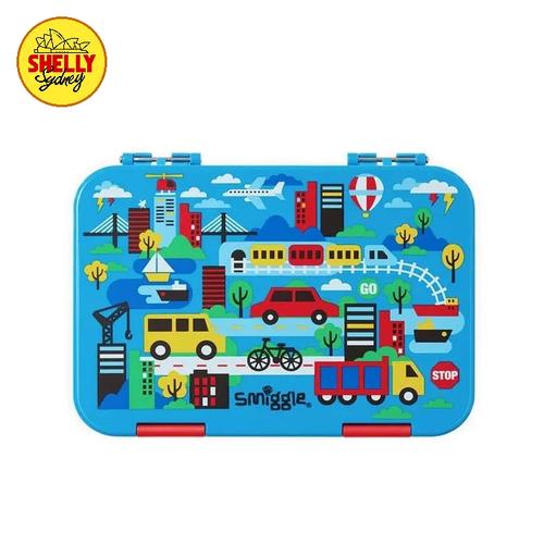 Jual Smiggle Bento Box Car Blue Original - Tempat Makan Smiggle Bento ...