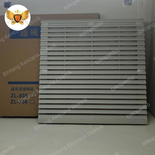 Jual Fan Filter plastik ZL-805 255 mm x 255mm aksesoris bukan shemco ...