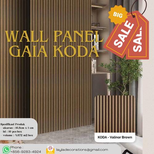 Jual WALL PANEL GAIA KODA SERIES || HIASAN DINDING - Jakarta Timur ...