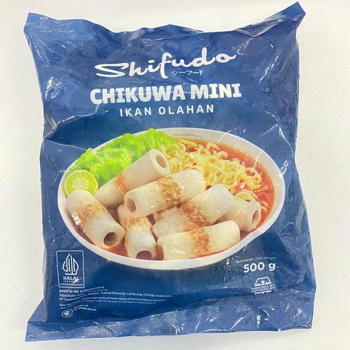 Jual Shifudo Chikuwa Mini 500 - Kota Malang - Mister Mura Frozen ...