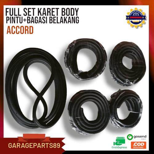 Jual Full Set Karet Balon Peredam Pintu Body+Bagasi ACCORD - Kota ...