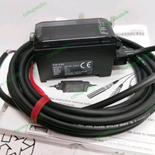 Jual "VE" keyence digital wave sensor FW-V20 - Kota Tangerang Selatan ...