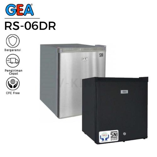 Jual GEA RS-06DR / RS06DR Bar Mini Fridge Kulkas Mini Bar 1 pintu 45L ...