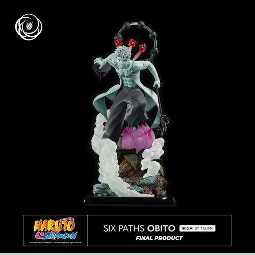 Jual Tsume Ikigai Studio Obito SIx Path Naruto 1/6 FIGURE STATUE - DP ...