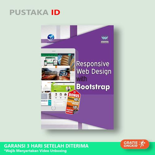 Jual Buku Responsive Web Design With Bootstrap - Kota Tangerang - Pustaka ID | Tokopedia