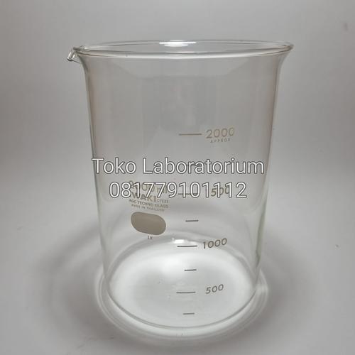 Jual Beaker Glass 3000 ml Low Form IWAKI - Kota Depok - Ola ...