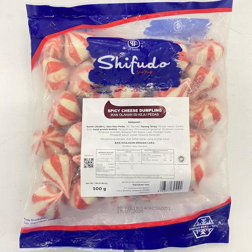 Jual Shifudo Spicy Cheese Dumpling 500 gram - Kota Malang - Mister Mura ...