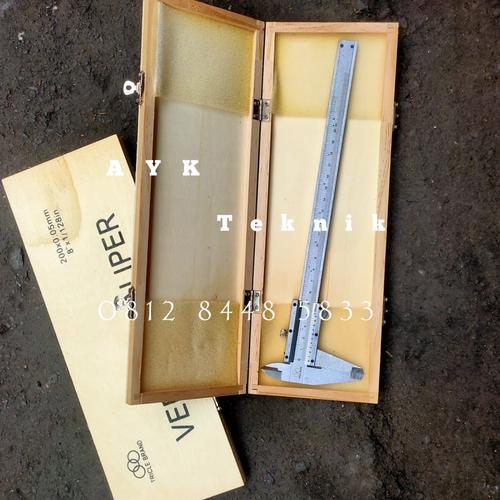 Jual Tricle Brand Vernier Caliper 8 inch Sigmat Jangka Sorong - Jakarta Barat - AYK TEKNIK ...