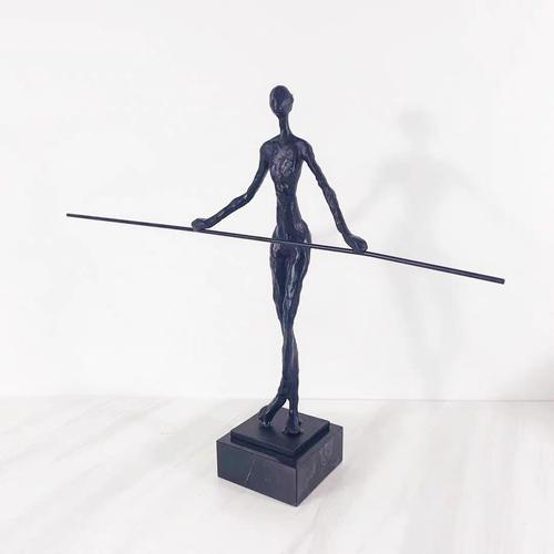 Jual Pajangan Meja Patung Unik / Acrobatic Balance Stick Sculpture EB ...