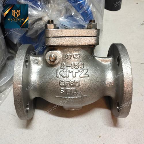 Jual Check Valve 2" Inch KITZ Stainless 316 Ansi 150 Check Kitz SS316 ...