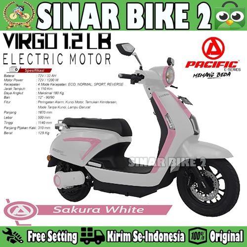 Jual Motor Listrik PACIFIC VIRGO 1.2 LB 1200 Watt Electric Motor ...