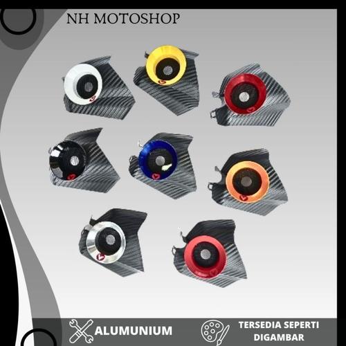 Jual VELOSCOPE ORIGINAL YAMAHA NMAX TAHUN 2015 2019 - Merah Ferrari ...