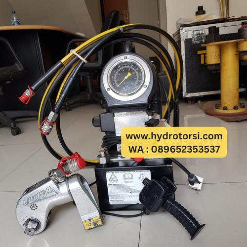 Jual Square Drive TU-3 Hydraulic Torque Wrench Komplet Set Siap Kerja ...