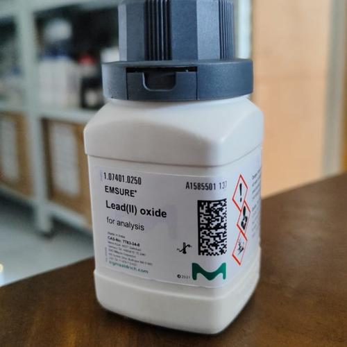 Jual Lead II Oxide / Timbal Monoksida / Timbal II Oksida / PbO Brand ...