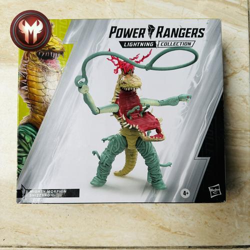 Jual MIGHTY MORPHIN LIGHTNING COLLECTION SNIZZARD HASBRO - Jakarta ...