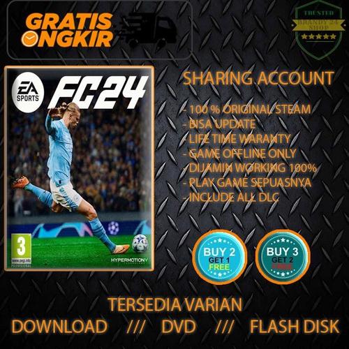 Jual Code Fifa 24 - Fifa 2024 - Ea Sports Fc 24 - Pc Game Original ...