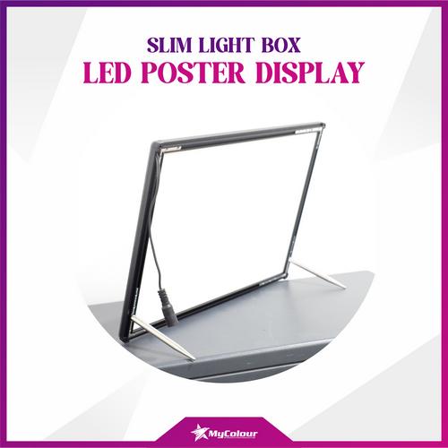 Jual Slim LED Box Poster Papan Iklan & Papan Menu Signage - A4 - Kota ...