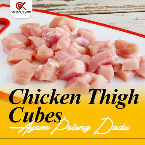 Promo AYAM PAHA POTONG DADU/KOTAK/CUBE - 250 GRAM - Jakarta Utara ...