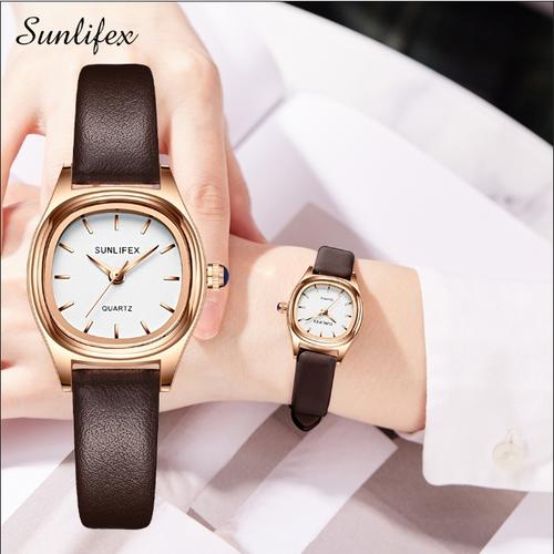 Promo Sunlifex Jam Tangan Wantia Analog Casual Gaya Retro Persegi ...