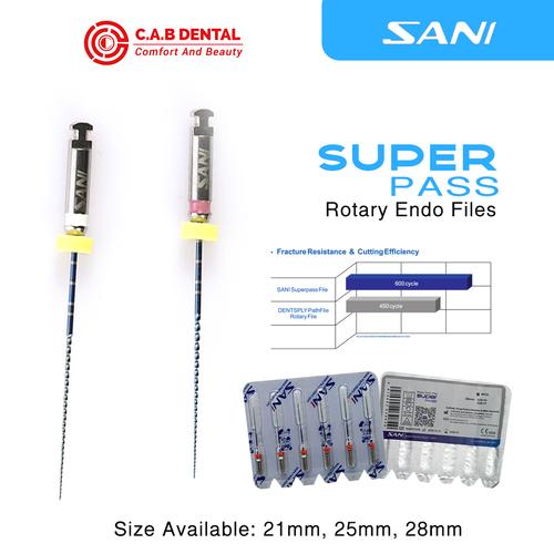 Jual SANI SUPER PASS FILE / ROTARY ENDODONTIC FILE - Kab. Bandung - CAB ...