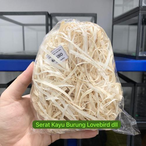 Jual Serat Kayu Sarang Burung Lovebird Bahan Bertelur Burung KL ...