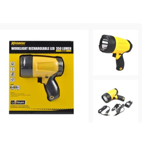 Jual Krisbow Lampu Kerja Rechargeable Led 350 Lm - Jakarta Pusat ...