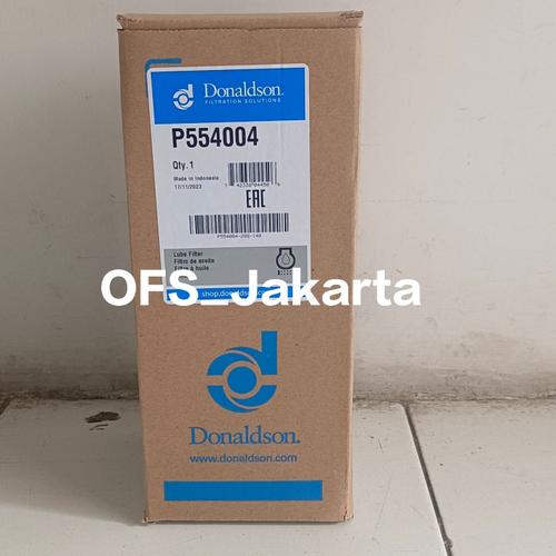 Jual Filter Oli P554004 J8610004 2P4004 3Y-900 P55-4004 Donaldson ...