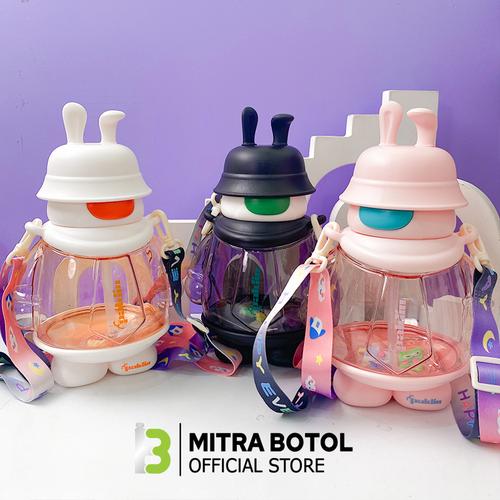 Jual Botol Air Minum Anak Karakter Topi Bunny Kapasitas 850 ML Free ...