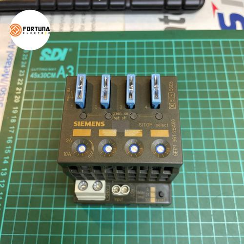 Jual Siemens Sitop Select Diagnostics Module 6EP1961-2BA00 24VDC ...