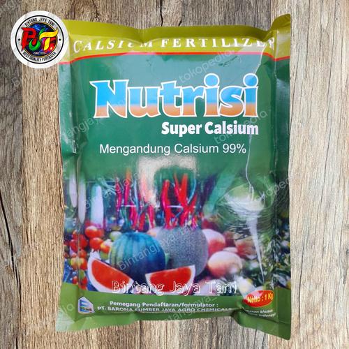 Jual NUTRISI SUPER KALSIUM PUTIH FERTILIZER 1 KG / PUPUK MENGANDUNG ...