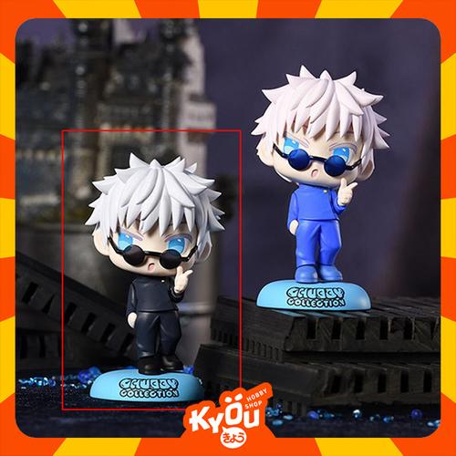 Promo Chubby Collection Mini Figure Gojo Satoru Geto Suguru - Jujutsu ...