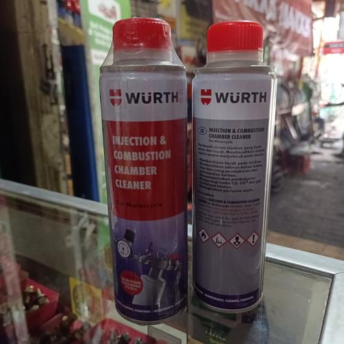 Jual Wurth Injection & Combustion Chamber Cleaner 300ml. 100% Original ...