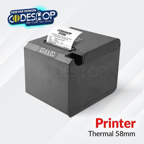 Jual Printer Bluetooth Thermal 58mm Matrix Point TM-P58IV Cetak Struk ...