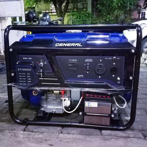 Jual Generator Listrik / Genset Bensin General ET 10000 CE - 8000 watt ...