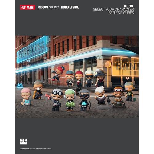 Jual Pop Mart KUBO SPACE Select Your Character Series - KUBO OL ...