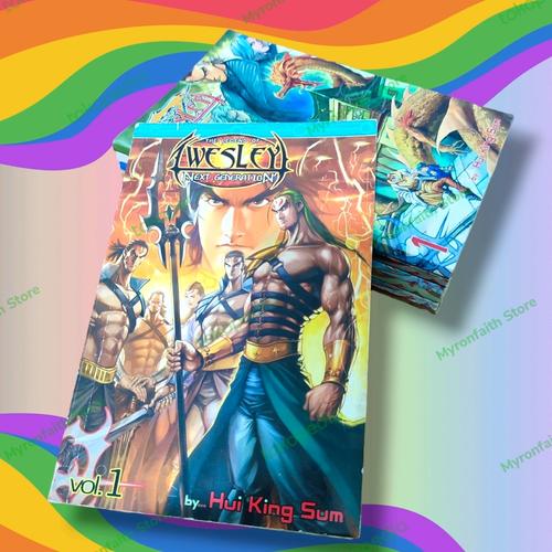 Jual KOMIK THE LEGEND OF WESLEY + NEXT GENERATION FULL SET END - Kota ...