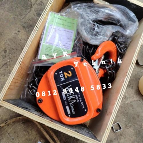 Jual Chain Block 2 ton x 5 meter weka - Jakarta Barat - AYK TEKNIK ...