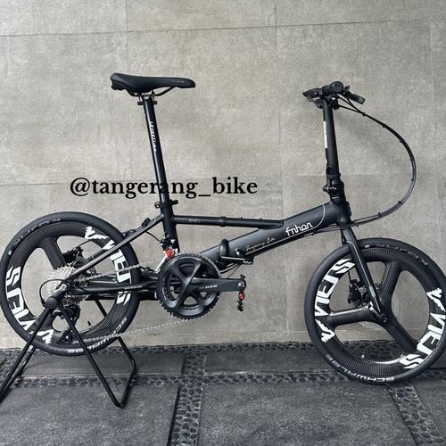 Jual Sepeda Fnhon Monsoon Disc 20 Inch 22 Speed Carbon Wheel - Kota ...